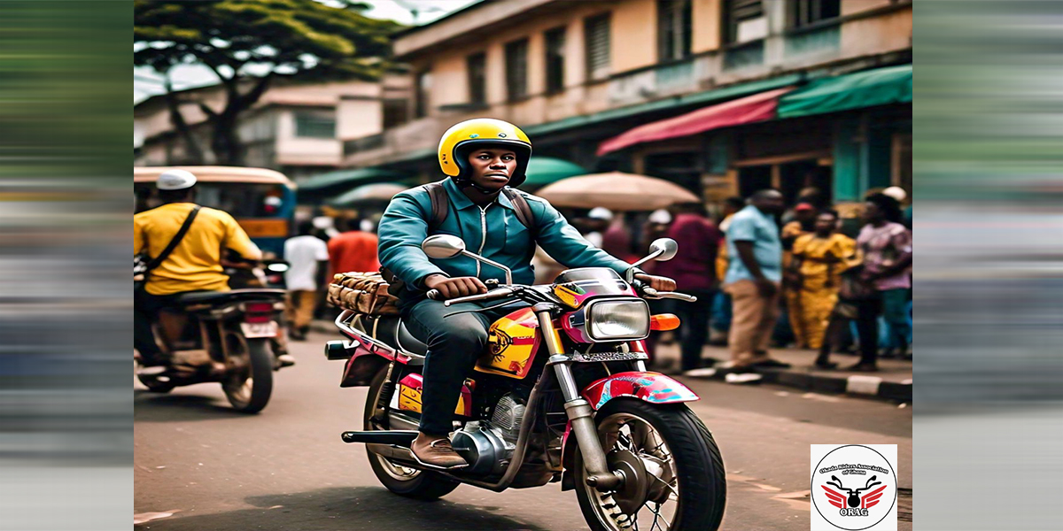 ORAG – Okada Riders Association Ghana